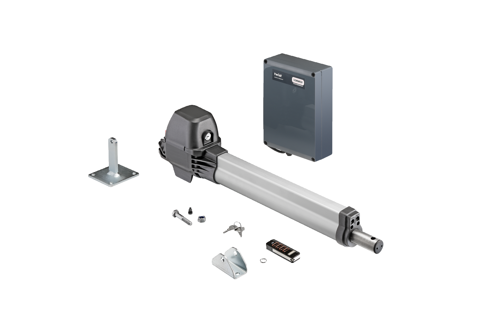 Drehtorantrieb twist M S3 Set 1-flg. | SOMMER